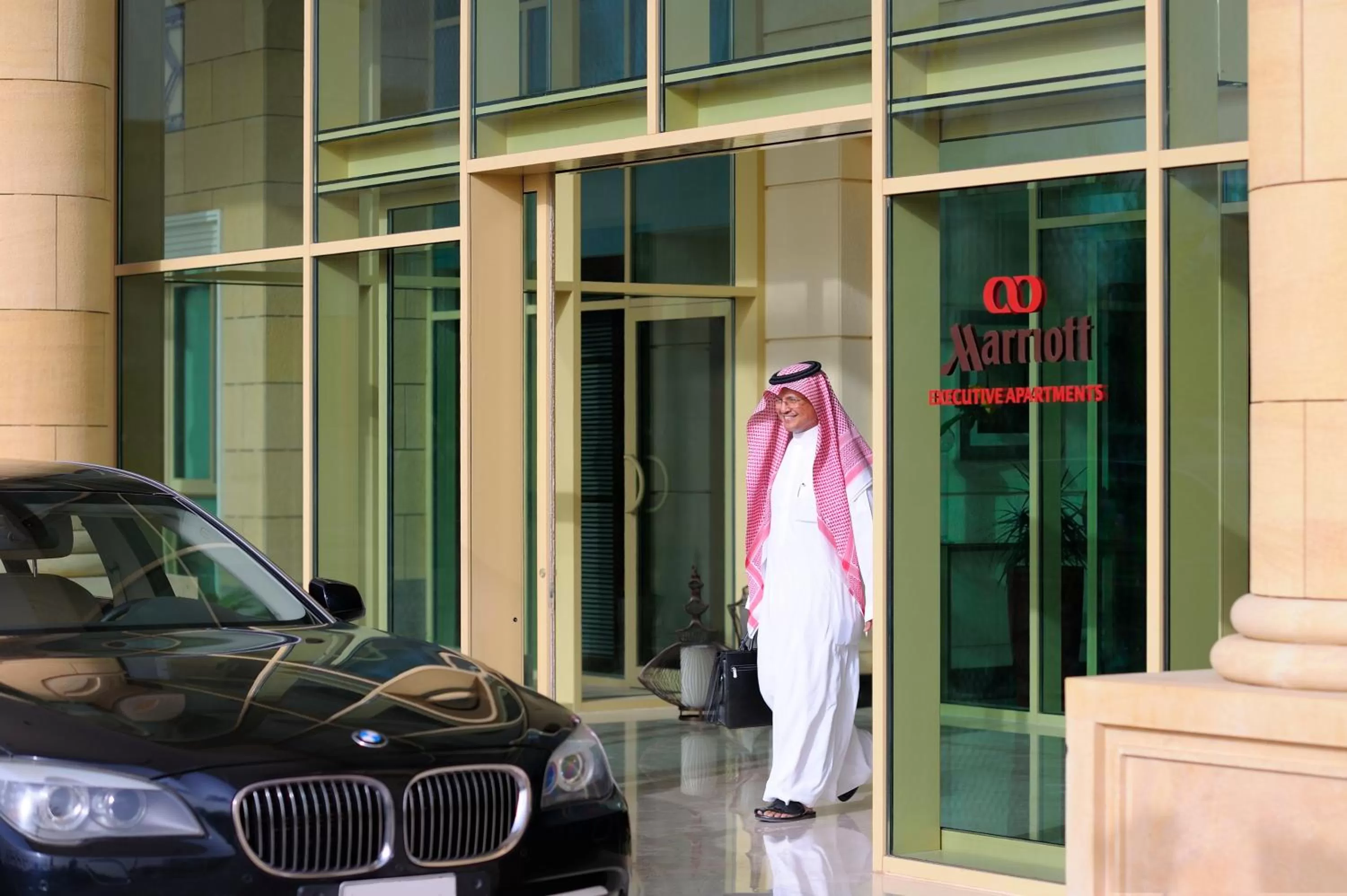 Marriott Executive Apartments Riyadh, Convention Center, Saudi Arabia ...