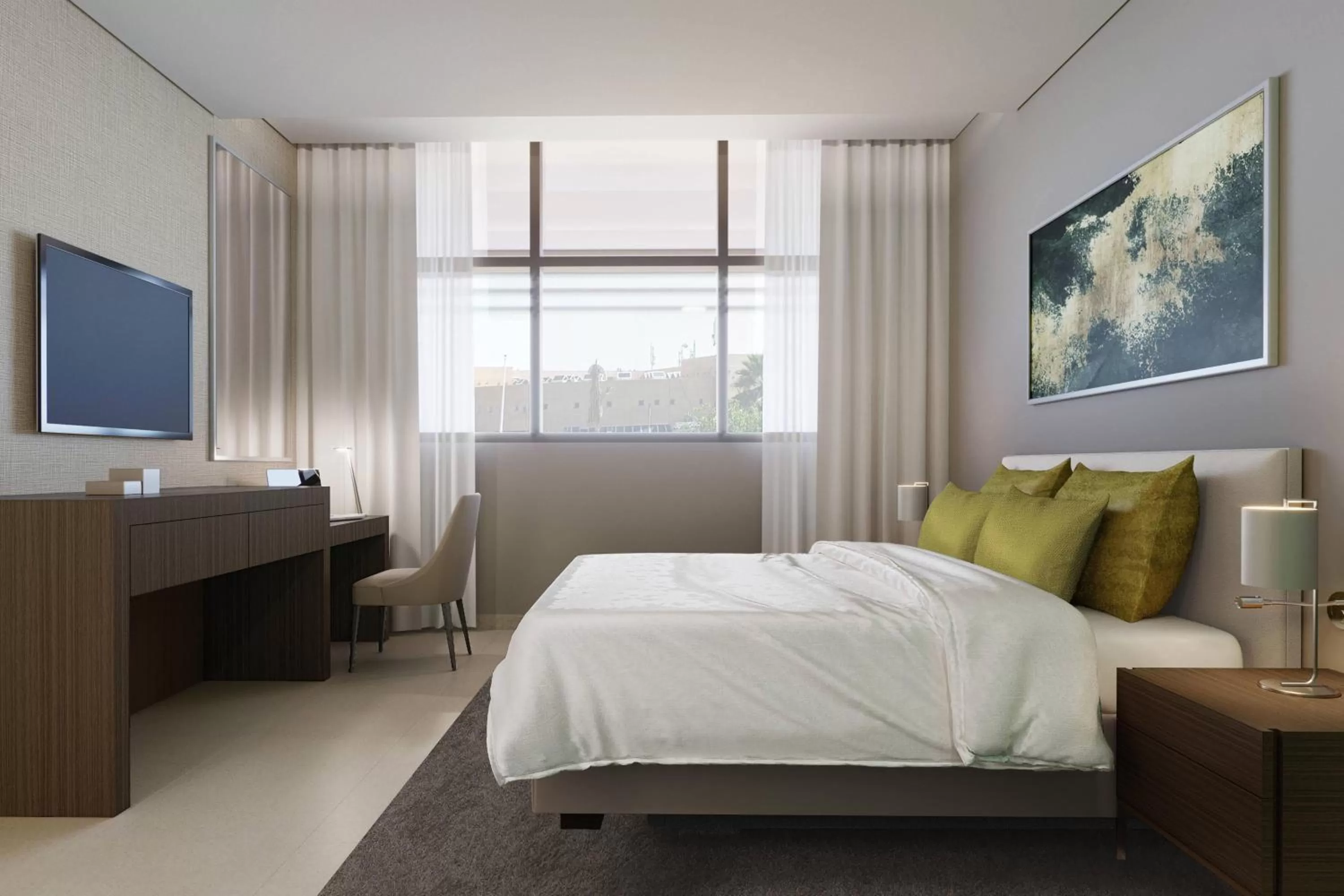 Riyadh Diplomatic Quarter - Marriott Executive Apartments, Saudi Arabia ...