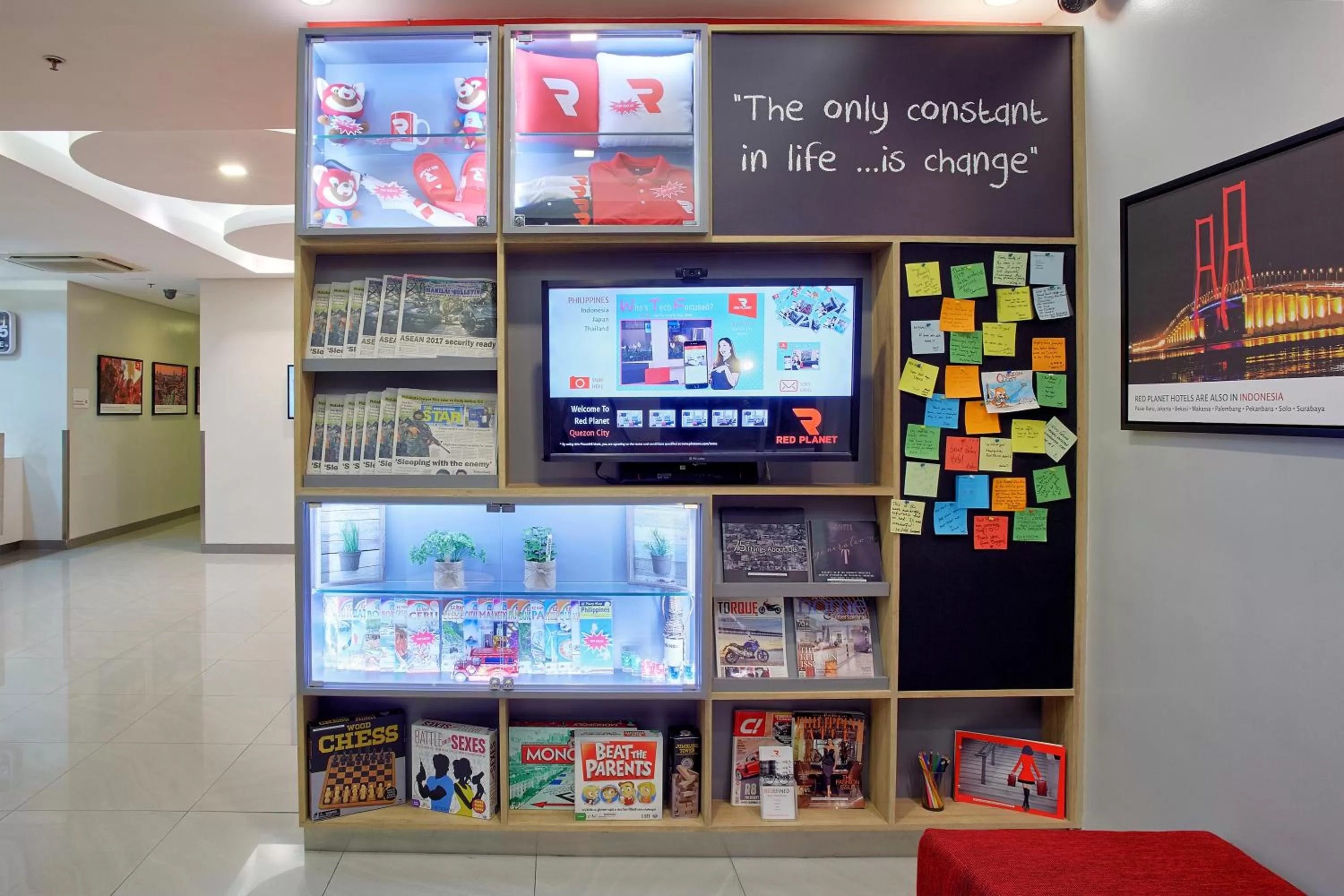 Red Planet Quezon City Timog, Manila, Philippines - from $23 - Travelated