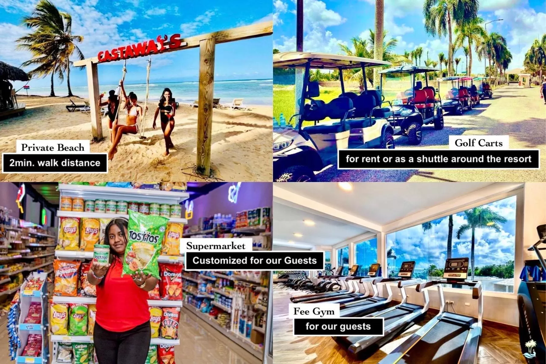 Playa Palmera Beach Resort, Punta Cana, Dominican Republic - from $99 ...