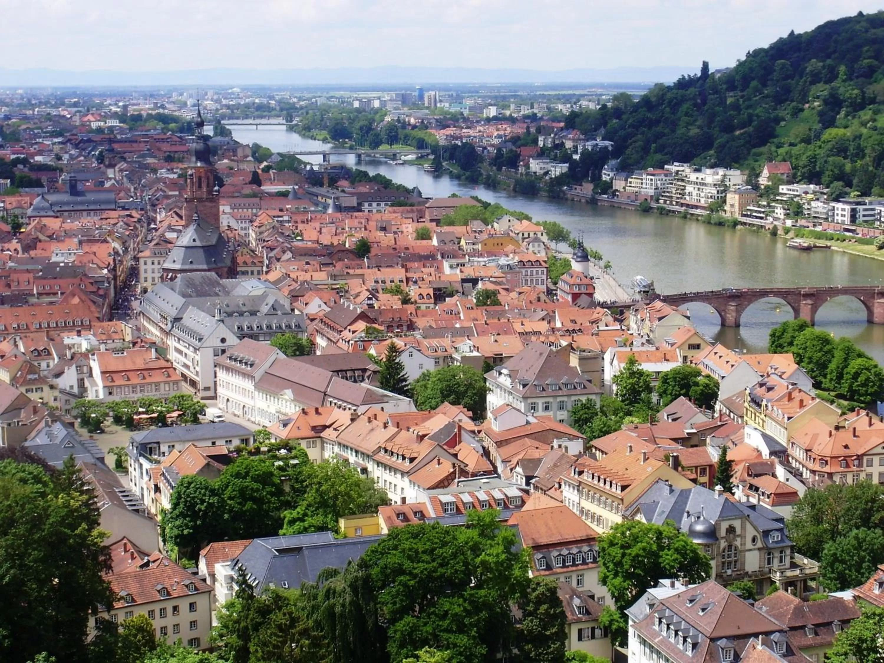 City Partner Hotel Holländer Hof, Heidelberg, Germany - from $110 ...