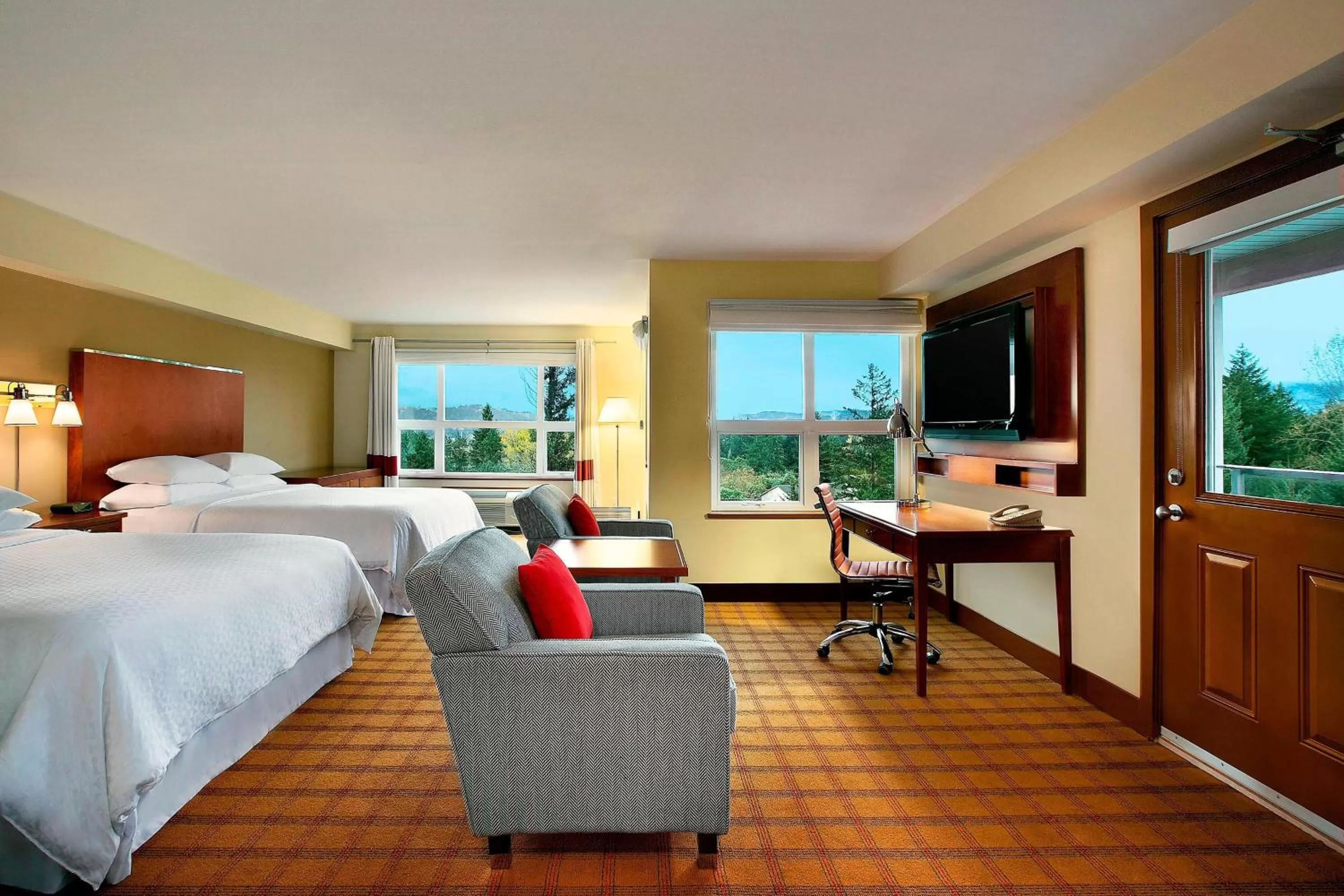 Four Points by Sheraton Victoria Gateway, British Columbia, Canada ...